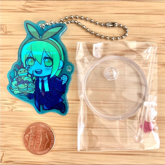 Accessories | Rare Mashle Lemon Irvine Acrylic Keychain Stand | Poshmark